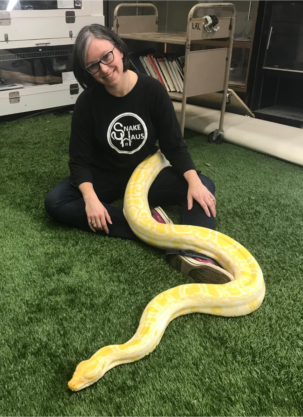 A retirement home for snakes